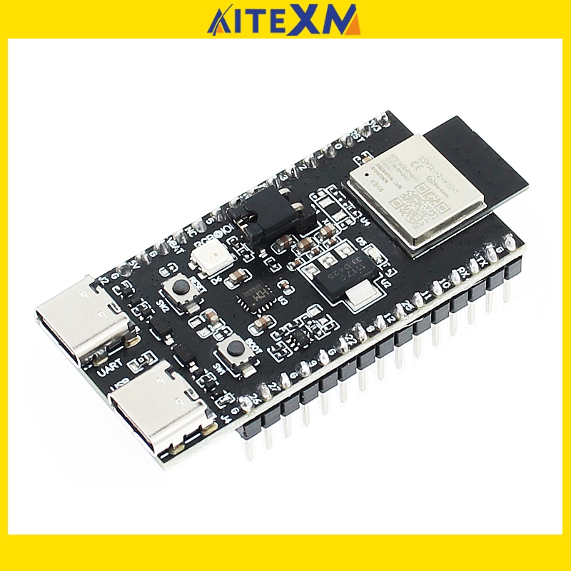 ESP32-H2-DevKitM WiFi + Bluetooth Série H2 Rosca/Zigbee/BLE-1-N4 MINI Para Arduino | Shopee Brasil