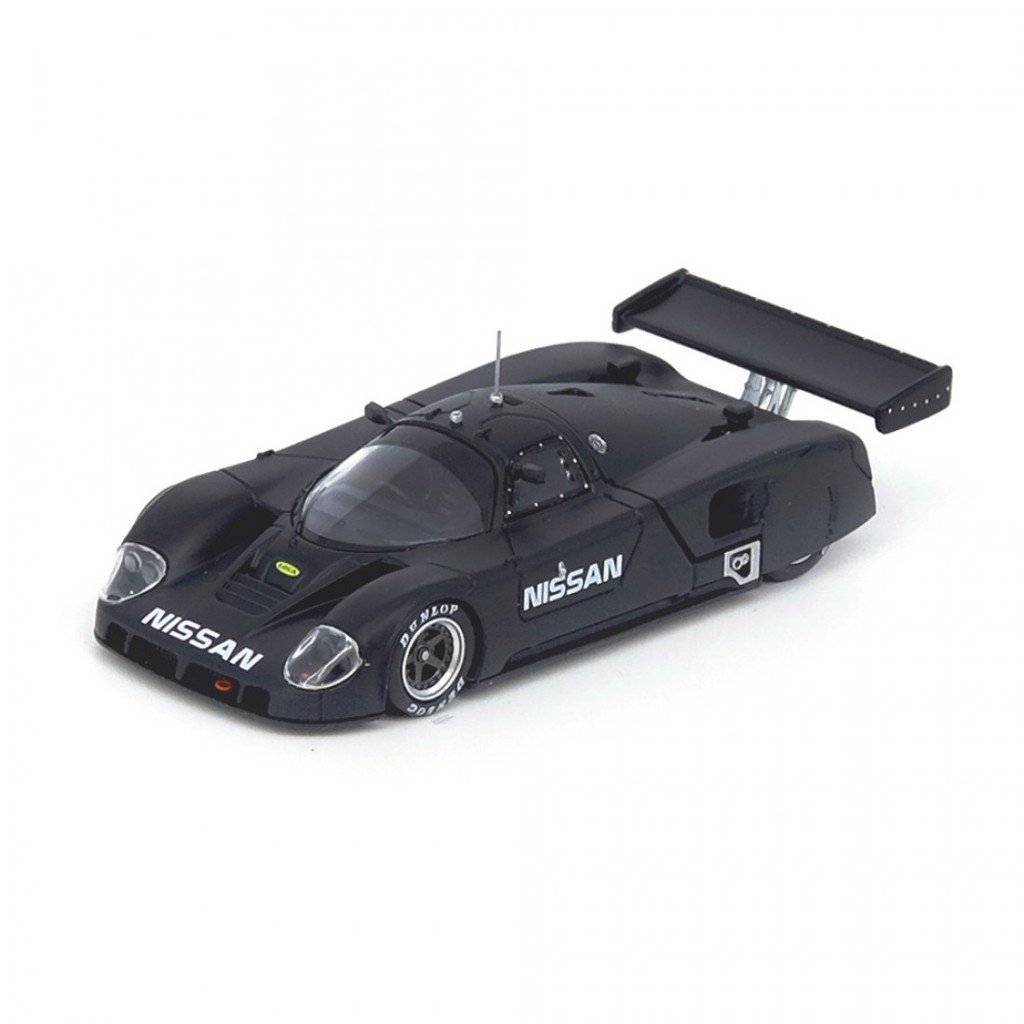 Inno64 IN64-R89C-LMT1988 1/64 Nissan R89C LE MANS SHAKEDOWN Teste Em ...