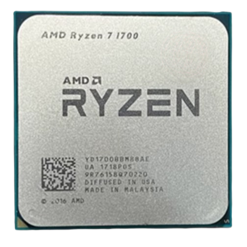 CPU AMD Ryzen R7 1700 1700X Novo original | Shopee Brasil