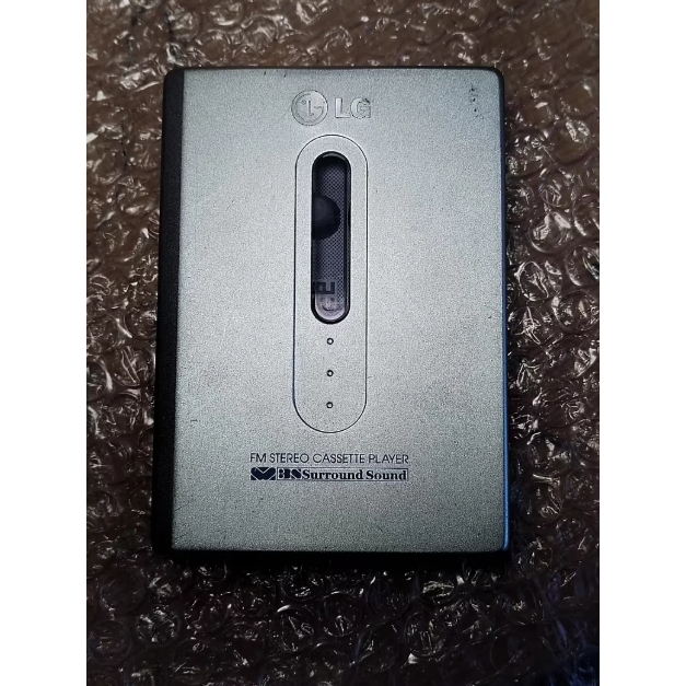 Cassete de fita LG coreana Walkman.Aha, FX99. | Shopee Brasil