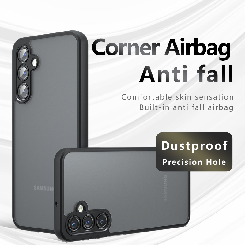 Capa Para Samsung Galaxy A36 A 36 5G SM-A366E A366B A366U De Telefone Transparente Acrílico ...