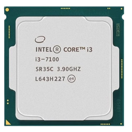 CPU INTEL CORE I3 7100 7100T Novo original | Shopee Brasil