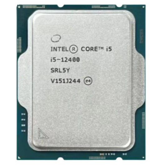 CPU INTEL CORE I5 12400 12400F Novo original | Shopee Brasil