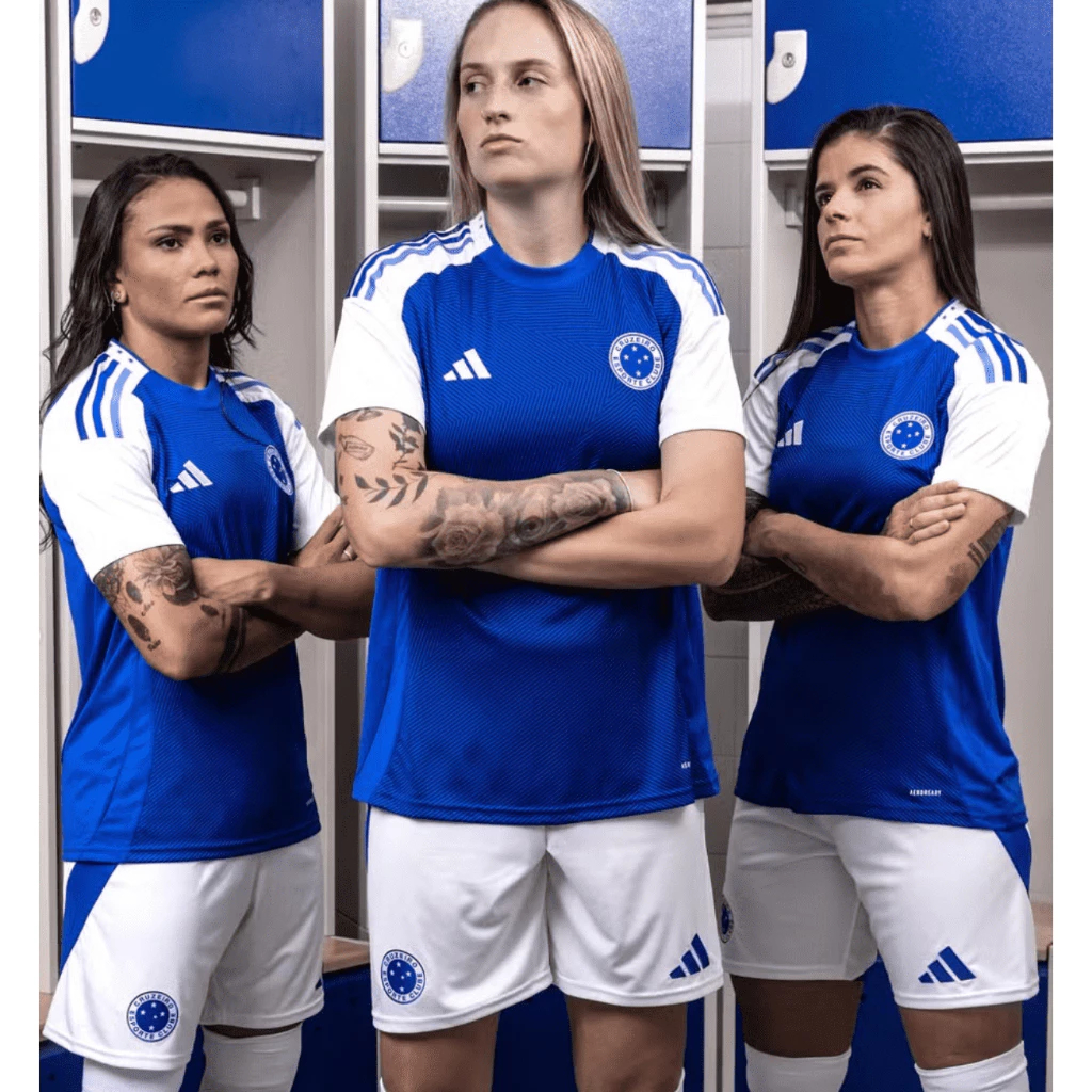 Novas Camisas 2025 Camisa de Treinamento da Equipe femininas HYUT ...