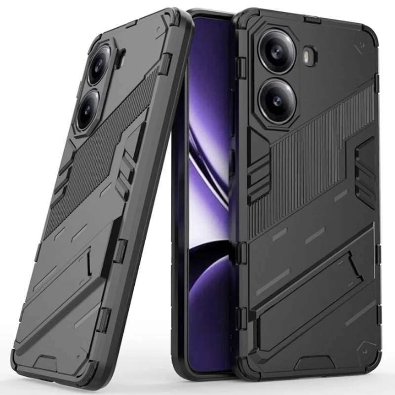 Concha protetora dura à prova de choque com suporte Para Poco X7 Pro X6 ...