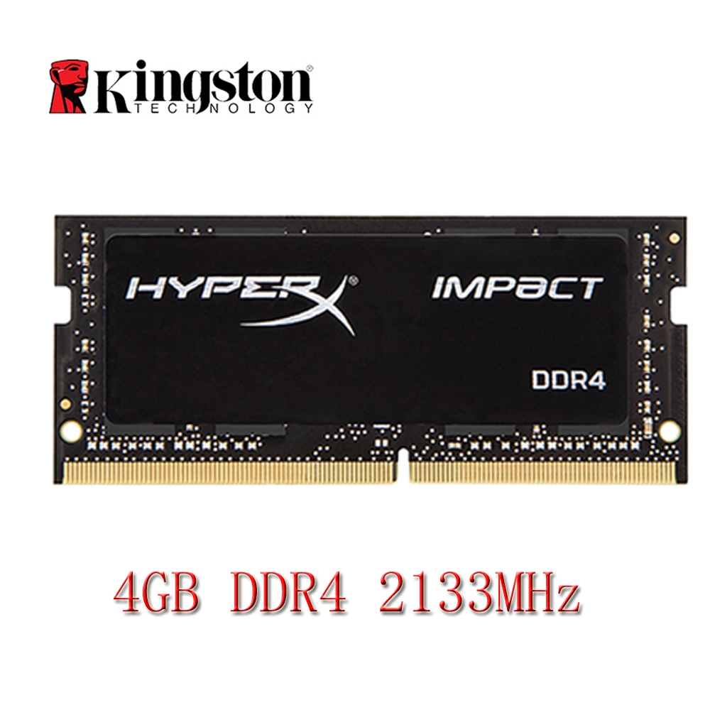 Kingston HyperX Impact DDR4 RAM 4G DDR4 2133 Mhz HX421S13IB/4 Laptop Memória Notebook SODIMM ...