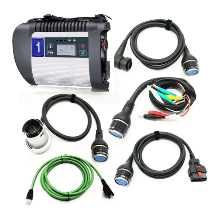 Alta Qualidade MB C4 Doip SD-connect C4 Para Multiplexer Suporte Wifi ...