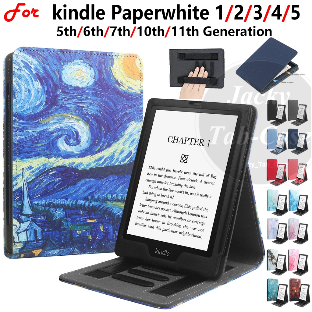 Para Kindle Paperwhite 11a 10a 7a Geração Signature Edition Capa De 6.8 ...
