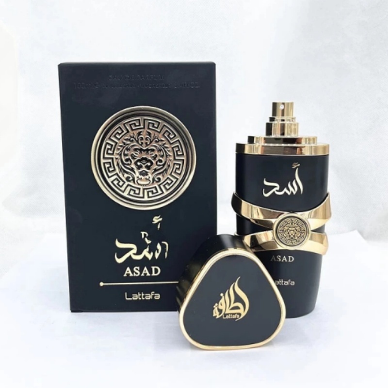 Perfume Asad De Lattafa 100ml-Árabe Assad 2024 | Shopee Brasil