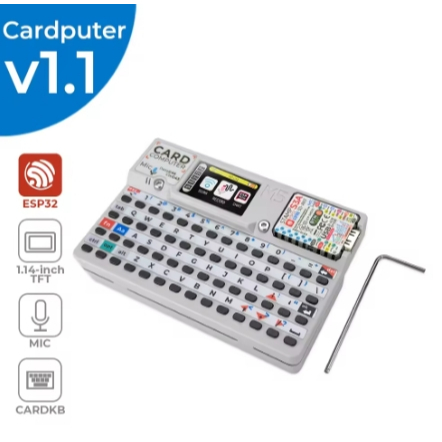 M5stack cardputer Oficial Com M5stampS3 v1.1 56 Teclas Placa De Desenvolvimento Programável ...
