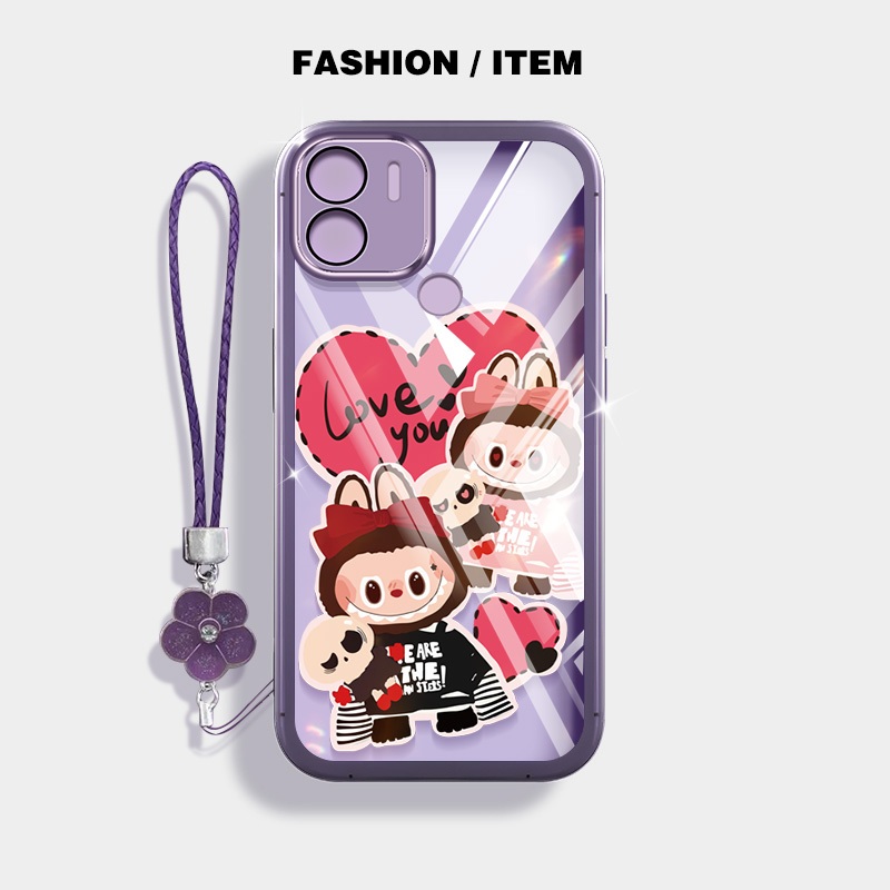 YBD Labubu Embalagem Para Redmi A1 A2 Plus A1 + A2 + 2022 Xiaomi POCO ...