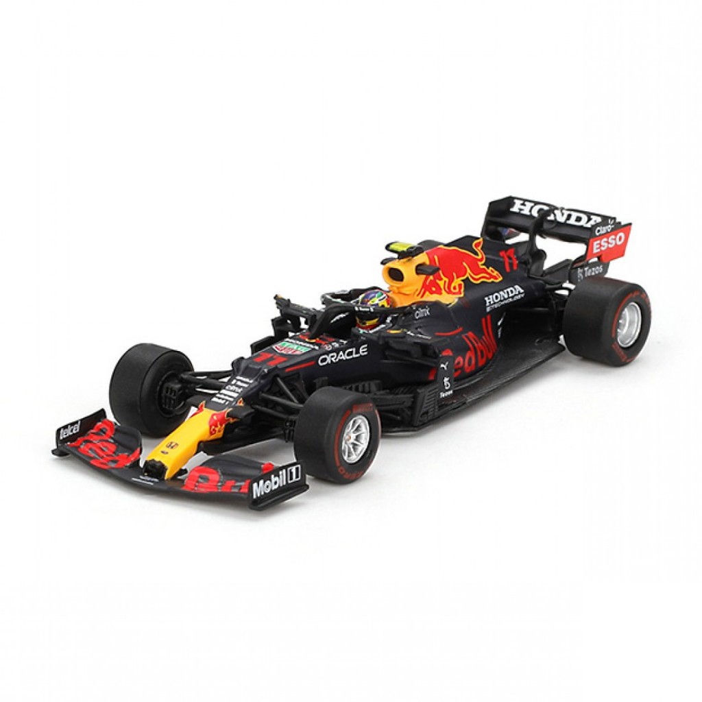 Red Bull Mini GT MGT00836-L 836 1/64 Touro Vermelho RB16B # 11 Sergio ...