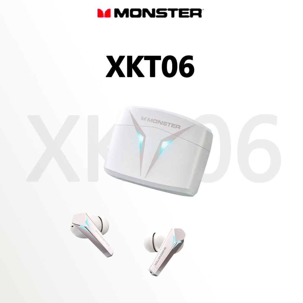 Monster XKT06 Fone De Ouvido Sem Fio Hi-Fi Qualidade De Som Redução De ...