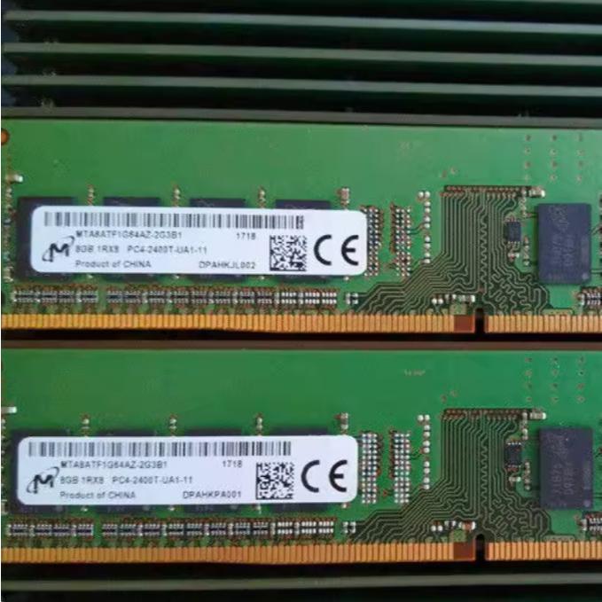 Micron DDR4 RAM 8G 1RX8 PC4-2400T DDR4 2400 Módulo De Memória De ...