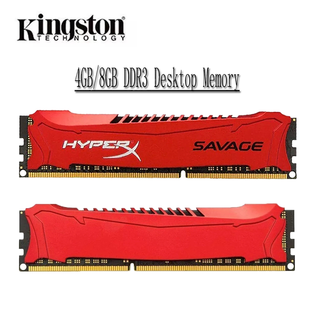 Kingston HyperX Savage DDR3 PC RAM 4 Gb 8 DDR3 1333 1600 1866 2133 2400 Memória De Desktop DIMM ...