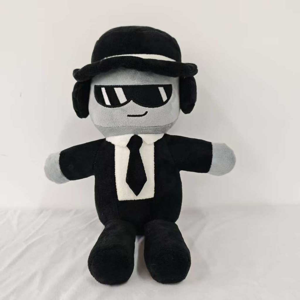 Bctchance Forsaken Plushcute Black Suit Brinquedo De Pelúcia Engraçado ...