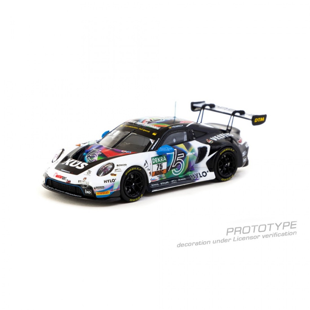 Tarmac Works T64-084-23DTM75 1/64 Porsche 911 GT3 R DTM 2023 Modelo De ...