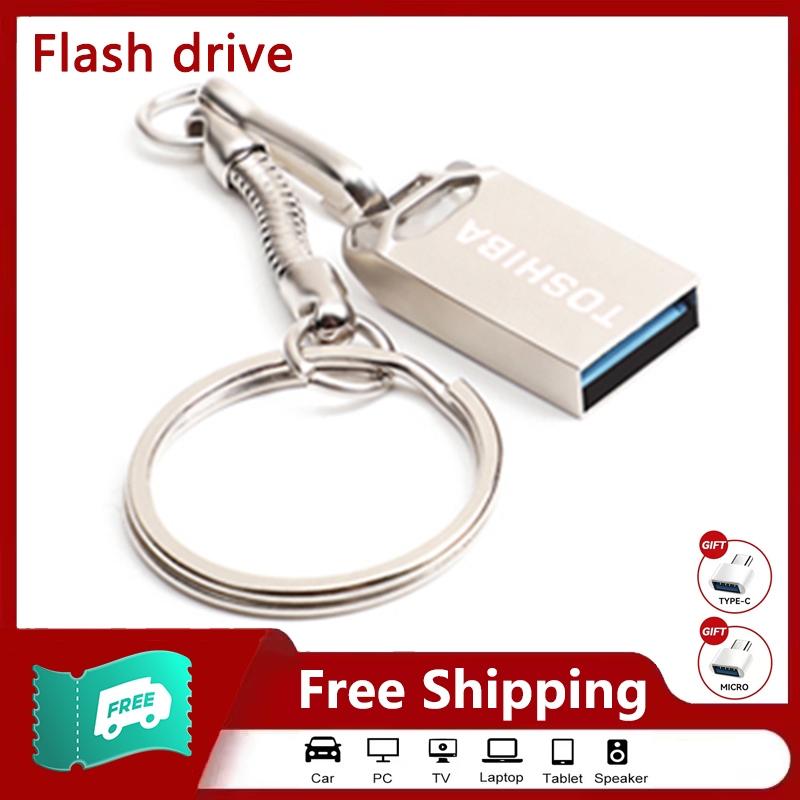 Toshiba Mini Flash Memory Driver 2TB/1TB/512GB/256GB/128GB/64GB USB3.0 ...