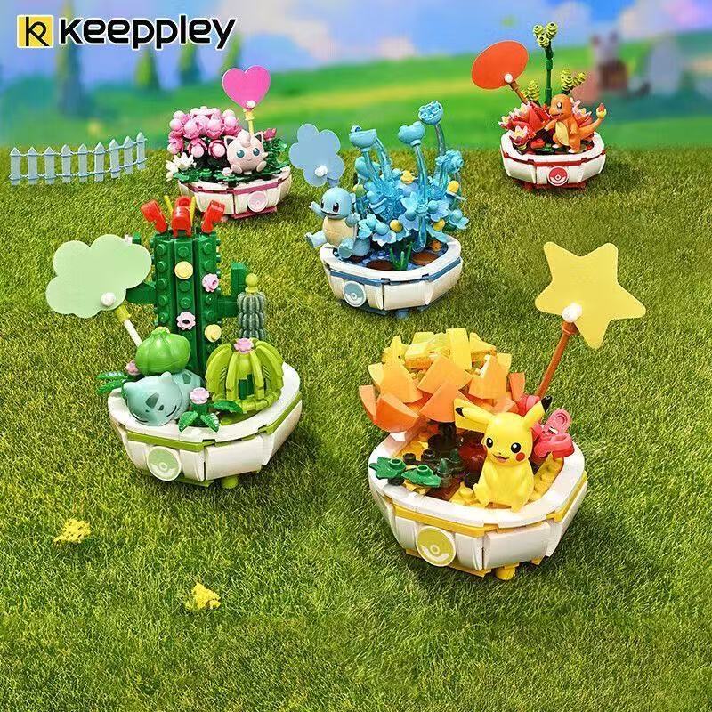 Lego Pokémon blocos de construção montagem Pikachu Charizard Jenny ...