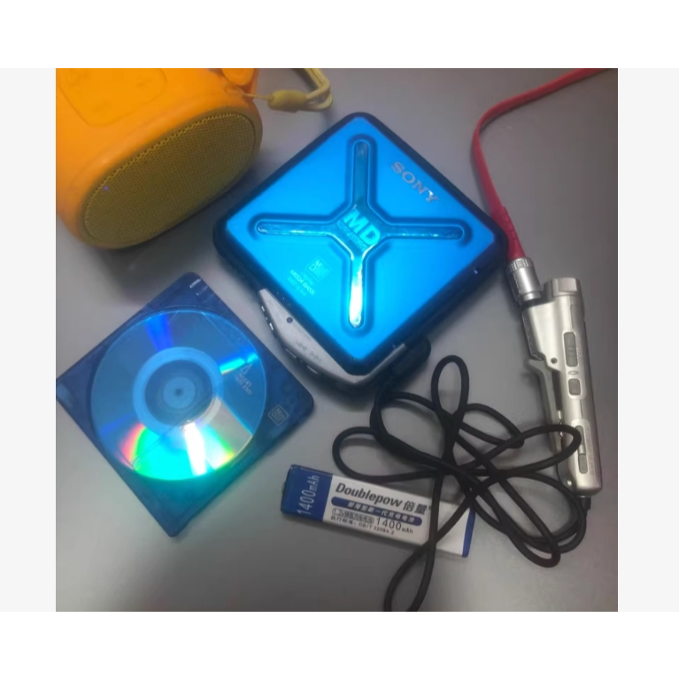 Walkman Sony MZ-E44 | Shopee Brasil