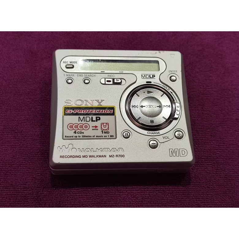 Walkman SONY MZ-R700 | Shopee Brasil