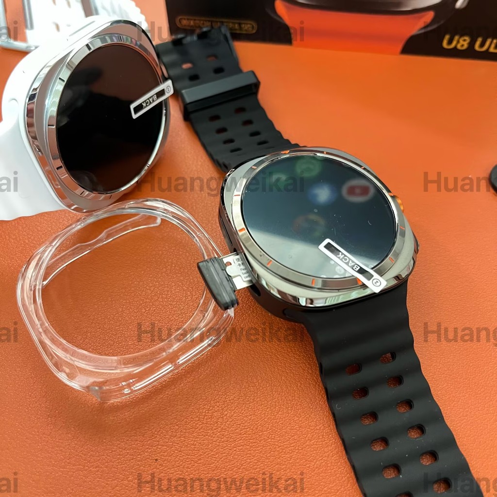 Mais Recente KALOBEE 2025 Cartão Sim Smartwatch Relógio Inteligente U8 Ultra 4G/5G Celular 3 ...