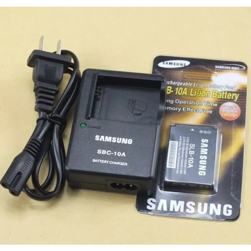 Adequado Para Samsung ES55 ES60 PL50 PL51 PL55 PL60 Câmera SLB-10A ...