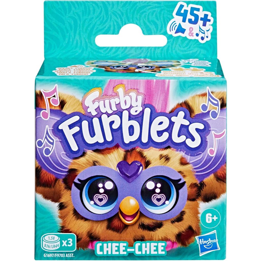 Furby Furblets Chee-Mini Friend , Brinquedos De Pelúcia Eletrônicos ...
