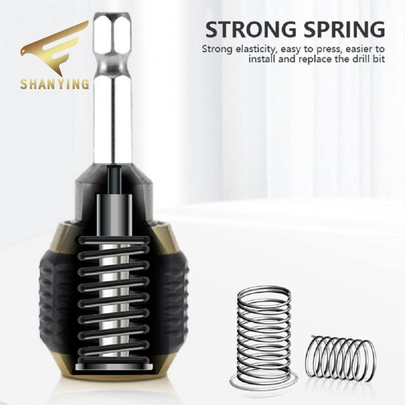 Mandril Hexagonal 1/4" para Parafusadeiras Profissionais | Troca Rápida ...