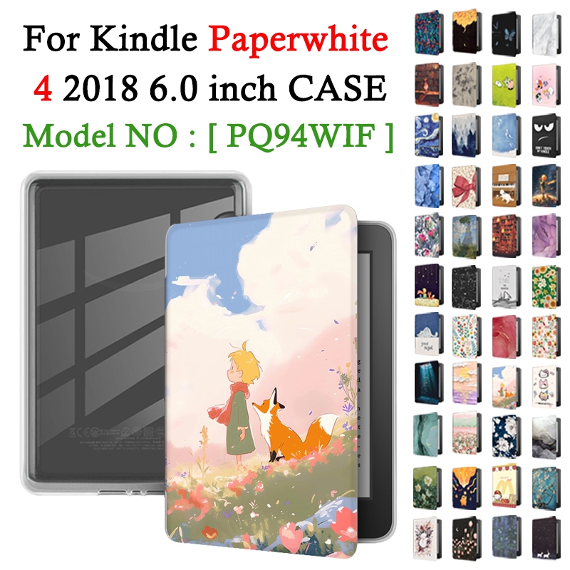 Para Kindle Paperwhite 4 (10th Gen) 2018 6.0 Polegada PQ94WIF E-Reader ...