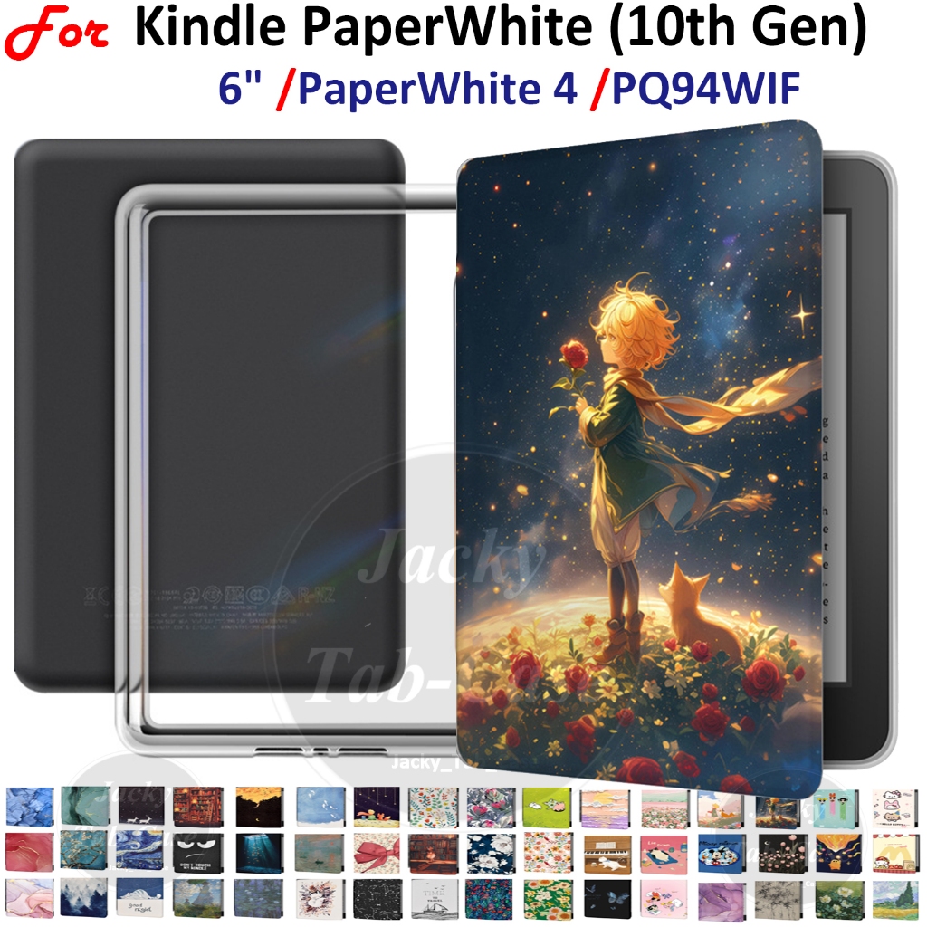 Para Kindle PaperWhite (10a Geração) 2018 6" PQ94WIF KPW4 Capa de ...