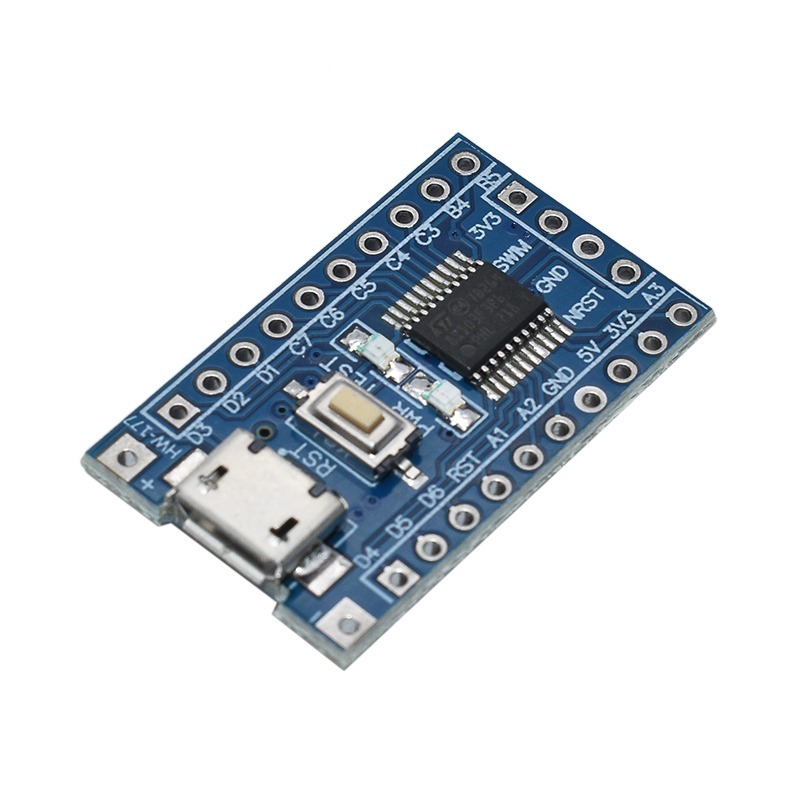 Placa de desenvolvimento STM8 STM8S103F3P6 STM8S003F3P6 Placa central ...