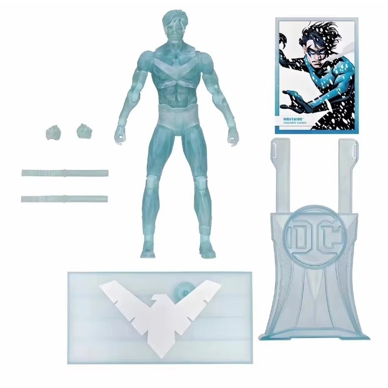 Figura De Ação McFarlane DC Multiverse Nightwing Frostbite | Shopee Brasil