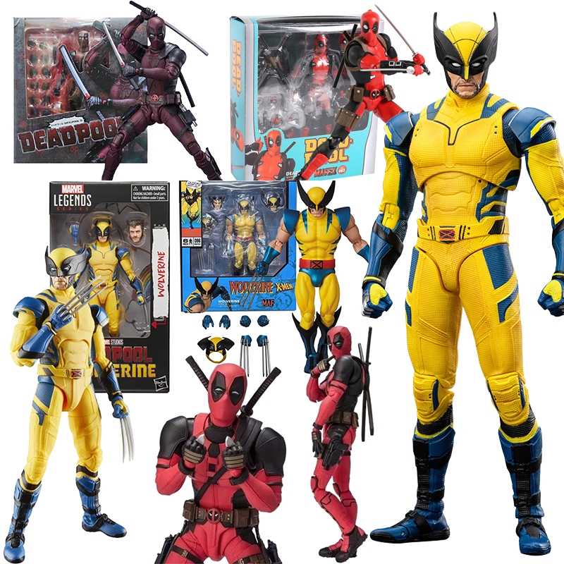 Ct Toys Deadpool & Wolverine Action Figure Hellverine Ornamentos ...