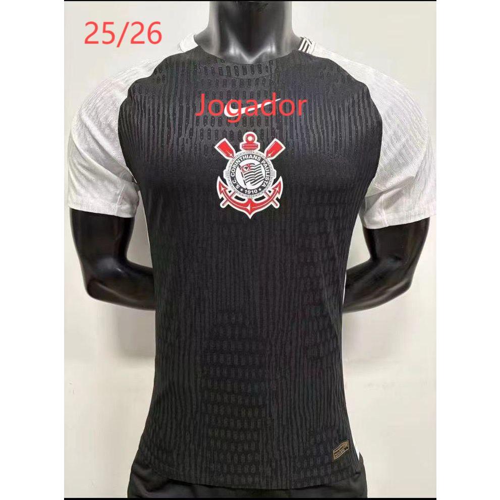 Camisa Esportes Jogador 25/26 Camisa Preto e branco masculina Memphis ...