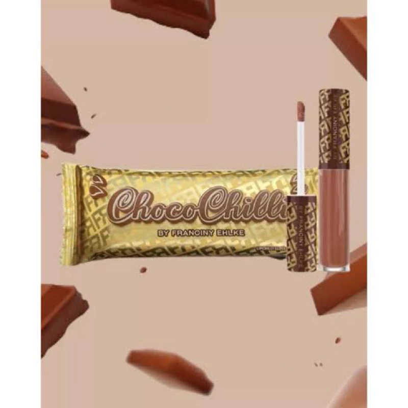 Gloss labial Choco Chilli Fran | Shopee Brasil