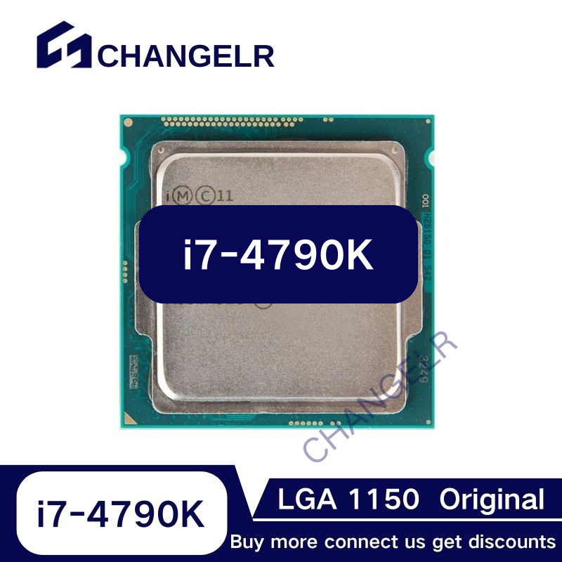 Processador CPU i7-4790K i7 4790K SR219 4.0 GHz Quad-Core De Oito ...