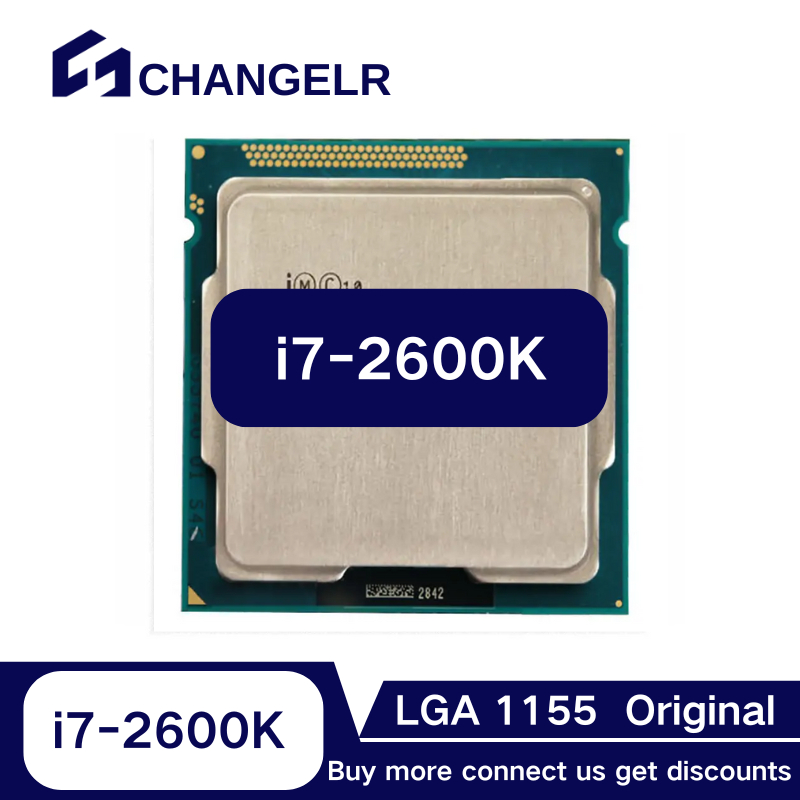 Processador CPU Core i7-2600K i7 2600K i7 2600 K 3.4 GHz Quad-Oito ...