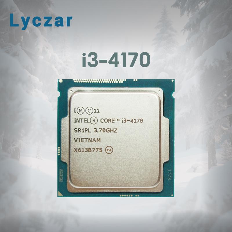 Processador Intel Core i3 4170 LGA 1150 3.7 Ghz 3M Cache Dual-54W Lyczar Desktop CPU | Shopee Brasil