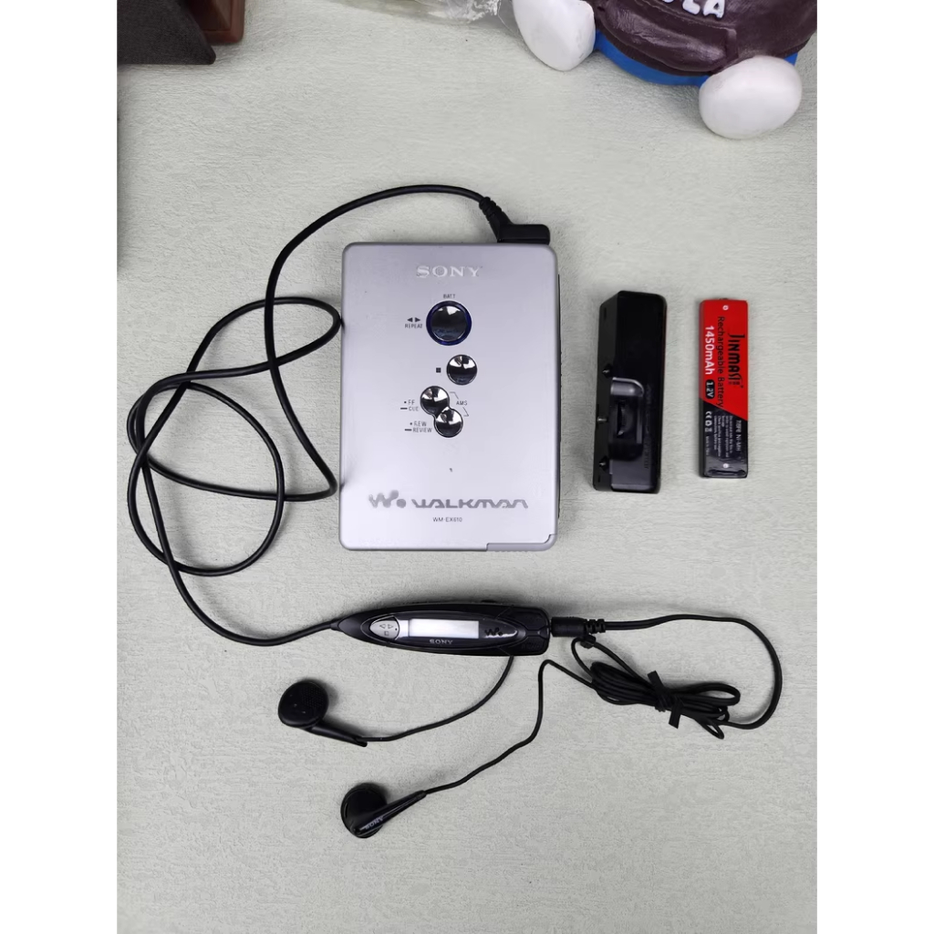 Sony Sony Walkman WM-EX610 Cassete Walkman Boa Cor | Shopee Brasil
