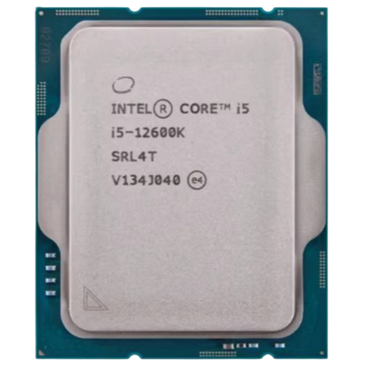 CPU INTEL CORE I5 12600KF 12600K Novo original | Shopee Brasil