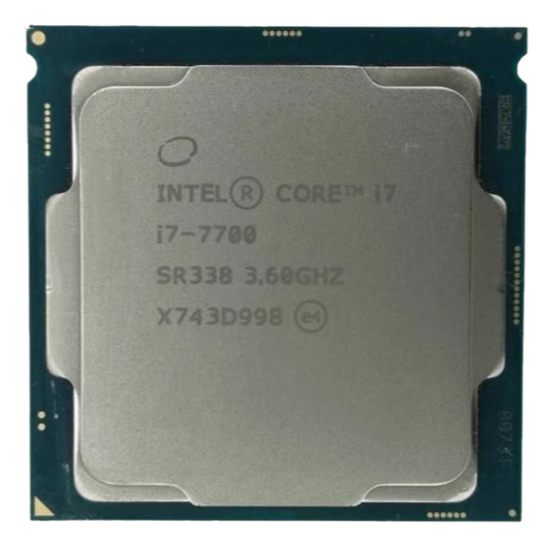 CPU INTEL CORE I7 7700 7700T 7700K Novo original | Shopee Brasil