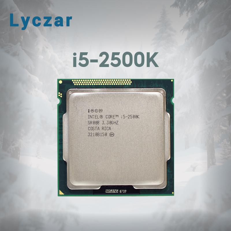 Processador Intel Core i5 2500K LGA 1155 Lyczar CPU De Mesa | Shopee Brasil
