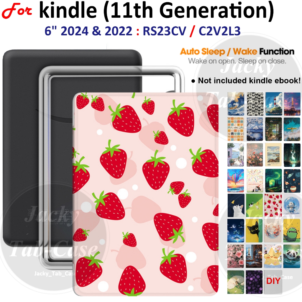 Para kindle (11a Geração) Modelo: RS23CV C2V2L3 6" 2024 2022 Basic ...