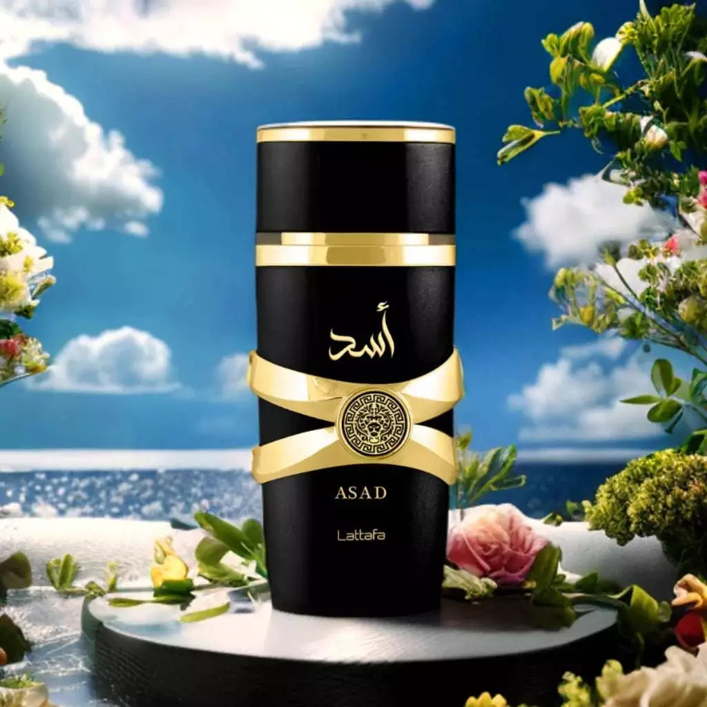 Perfume Lattafa Asad Parfum Arbe Masculino Original importado de Dubai ...