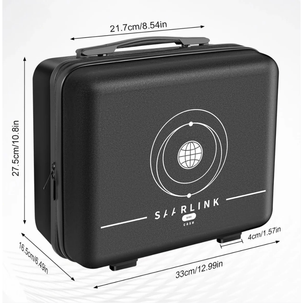 For Starlink mini Portable Travel Box Waterproof Shockproof Compatible ...