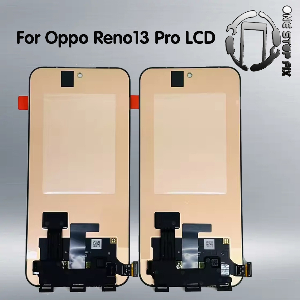 Para Oppo Reno13 Pro CPH2697 PKK11 Tela LCD + Touch Fpara Reno 13 ...
