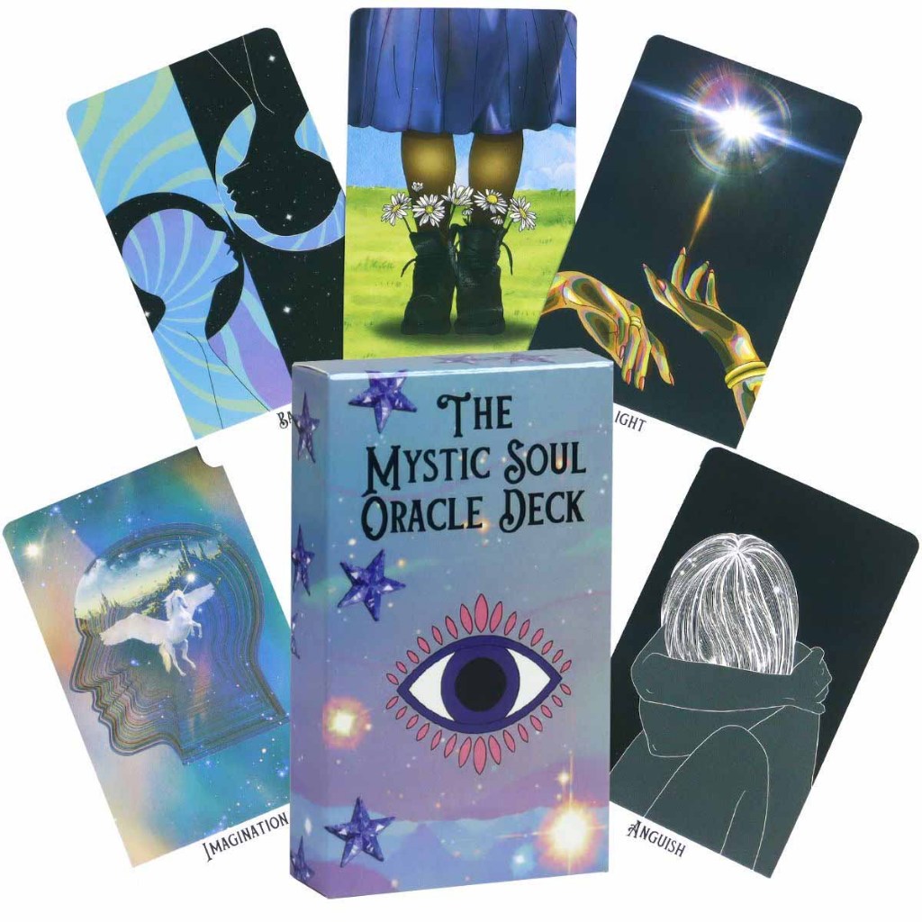 Jogos De Cartas The Mystic Oracle Deck 10.3x6cm Sem Manual | Shopee Brasil