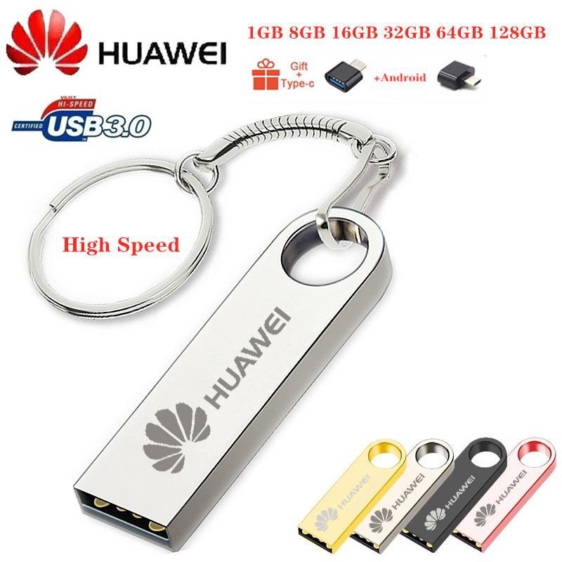 100 % Verdadeira Capacidade HUAWEI metal memoria usb flash drive 1GB ...