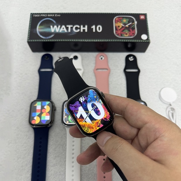 Smartwatch W10 PRO MAX Série 10 41mm Relógio Inteligente Feminino ...